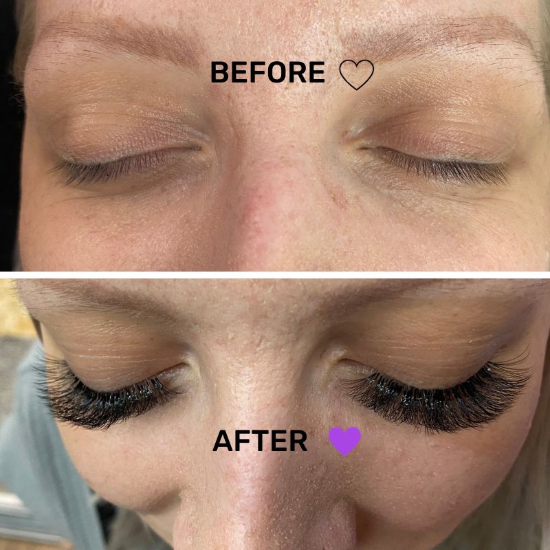 Beam Light Lash Extensions - Lash Lovers & Brow Babes